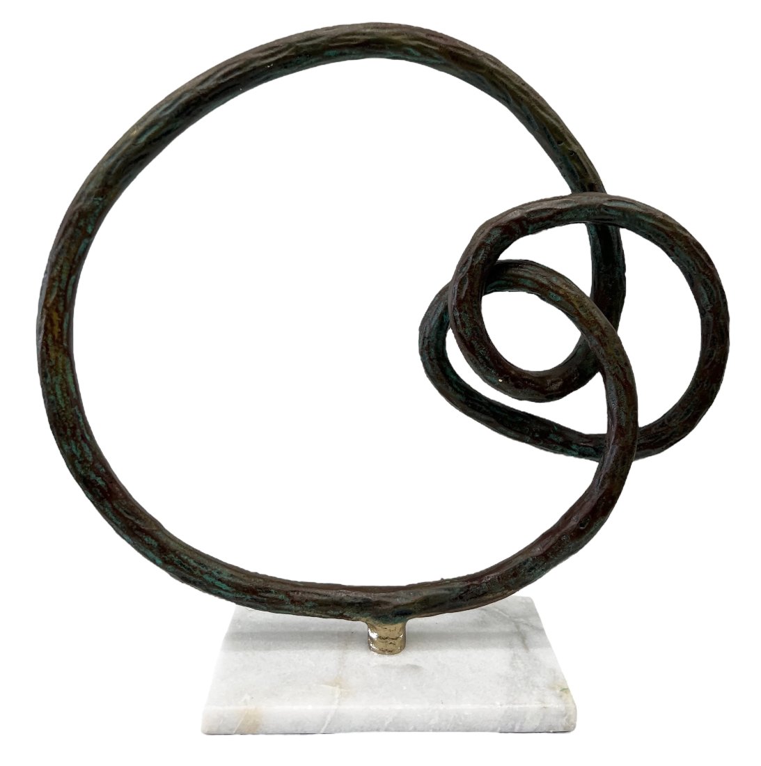 Contemporary Twisted Metal Sculpture