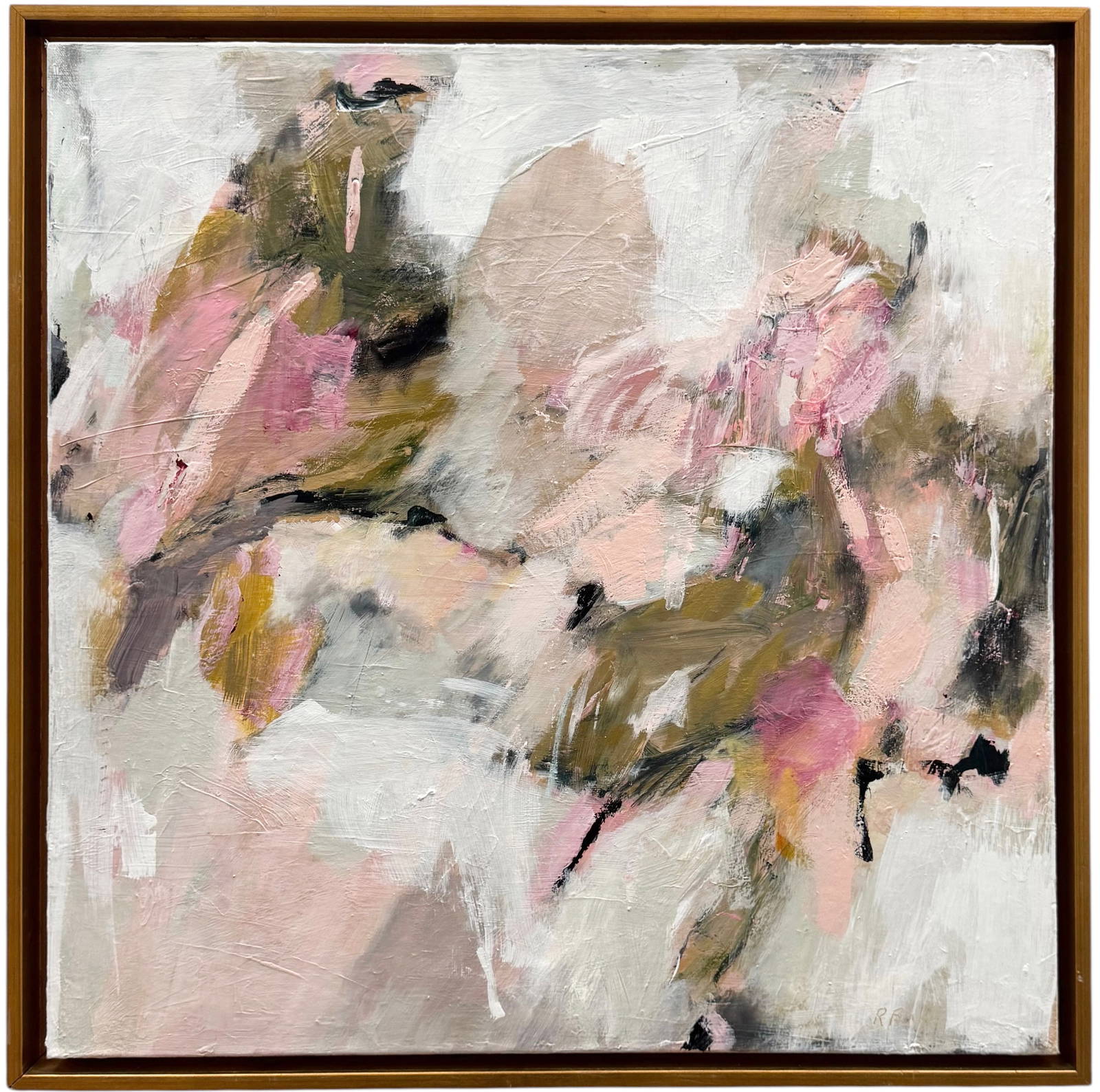 Rita Barone (20th C, American) Abstract Expressionist, Vero Beach Fl ...