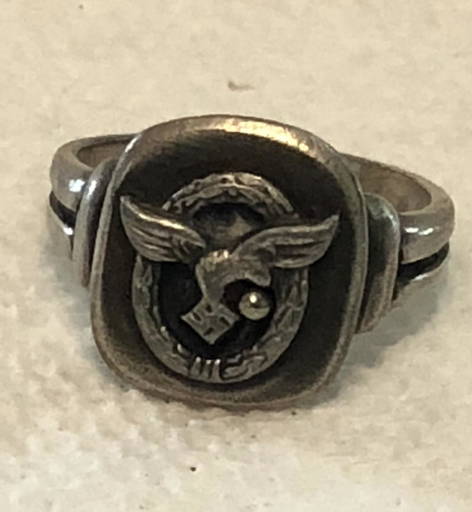 German Ww2 Nazi Ring.