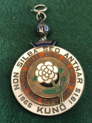 Kkk Non Silba Sed Anthar Kuno 1915 Medal