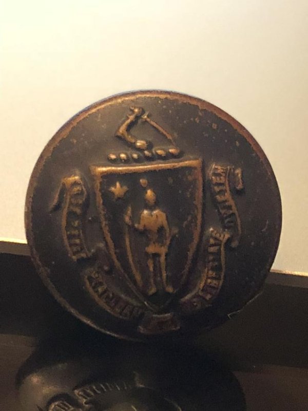RARE CIVIL WAR VIRGINIA BUTTON