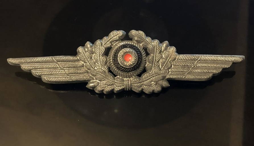 German Ww2 Nazi Visor Cap Insignia