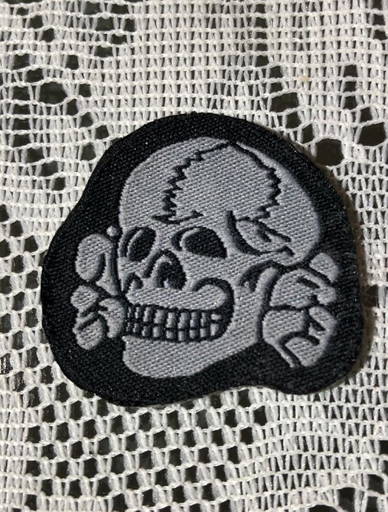 WW2 GERMAN TOTENKOMPF SKULL PATCH - Aug 11, 2018 | Rare Treasures in PA