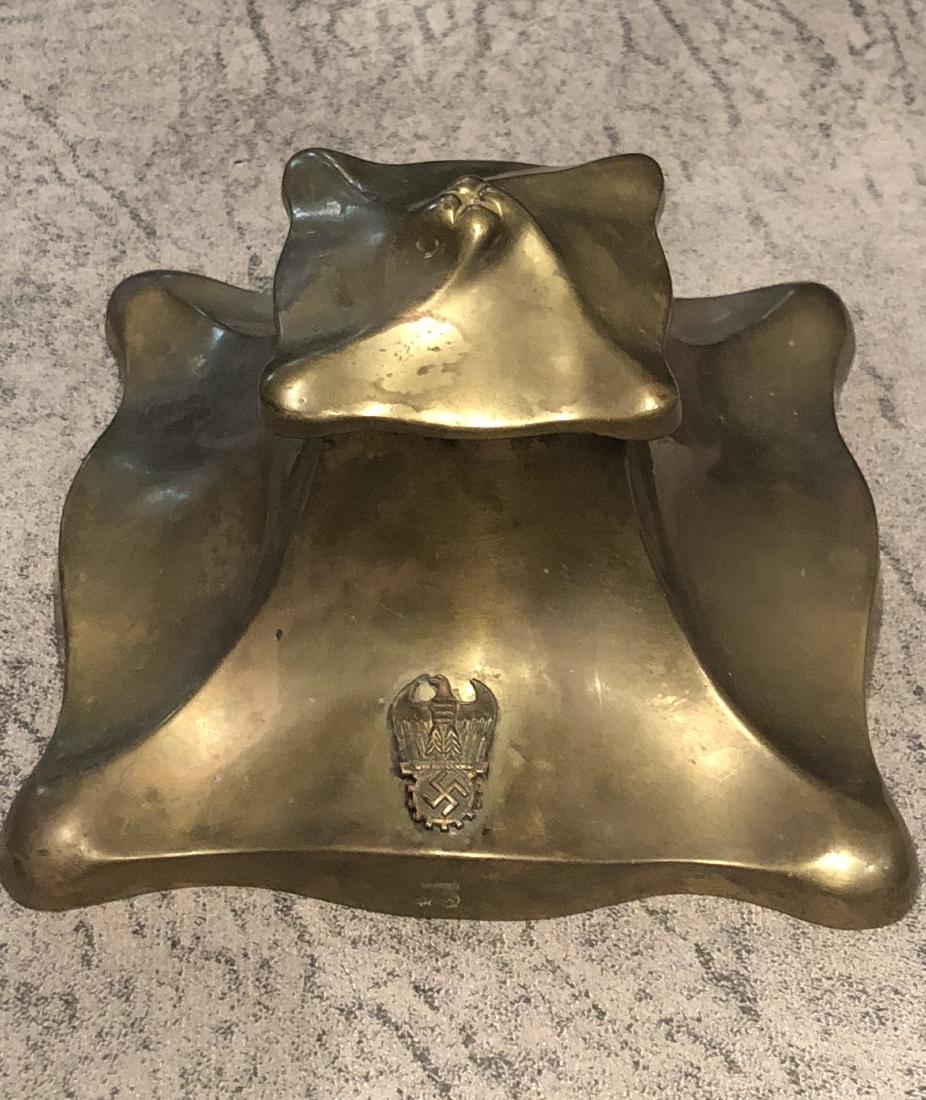 RARE: WW2 GERMAN NAZI INK WELL - Aug 11, 2018 | Rare Treasures in PA