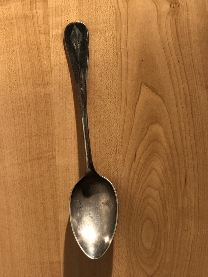 WW2 GERMAN NAZI MARKED WAFFEN SS SPOON.