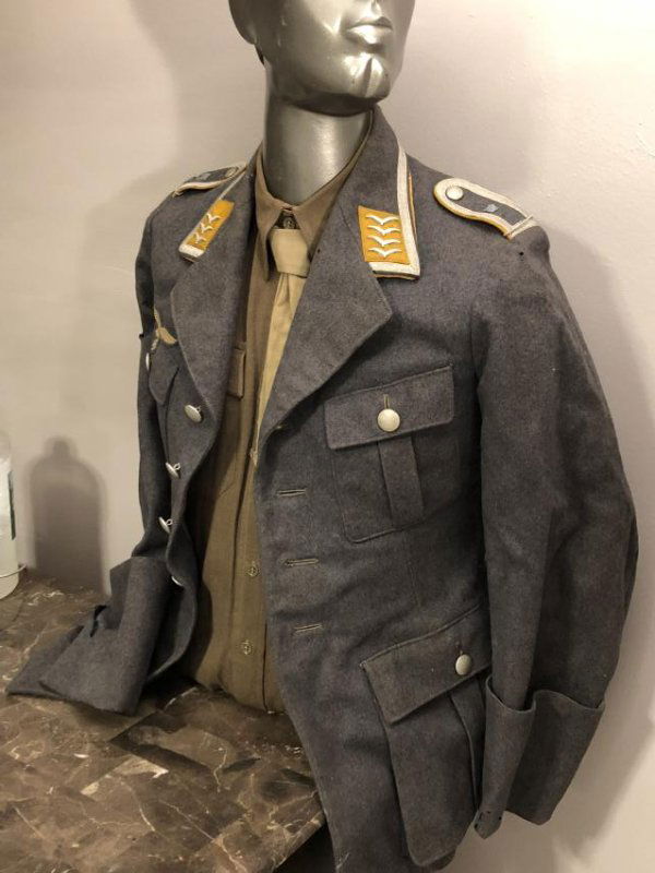WW2 GERMAN LUFTWAFFE PARATROOPERS COAT