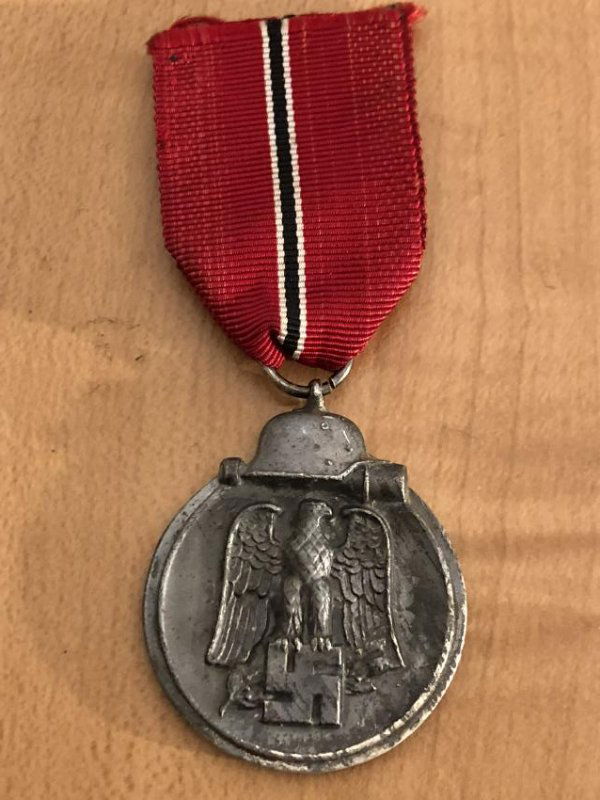 Ww2 German Eastern Front Medal