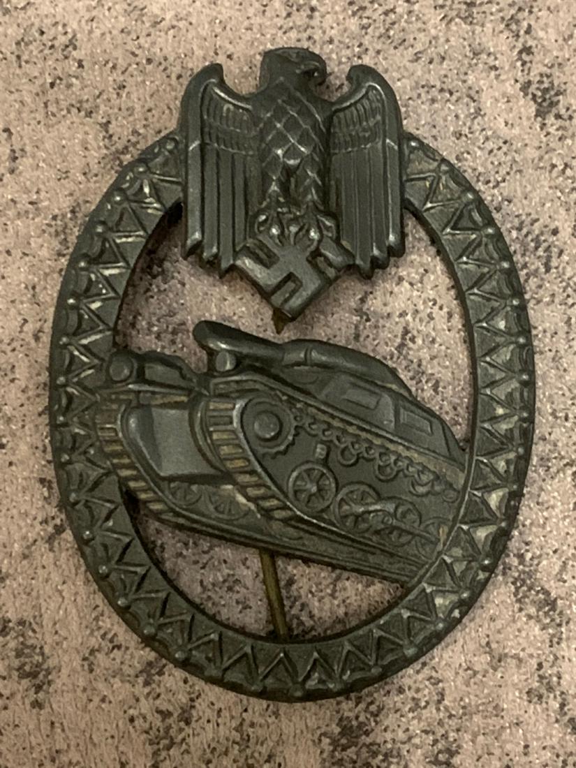 WW2 GERMAN WEHRMACHT PANZER MARKSMANSHIP BADGE