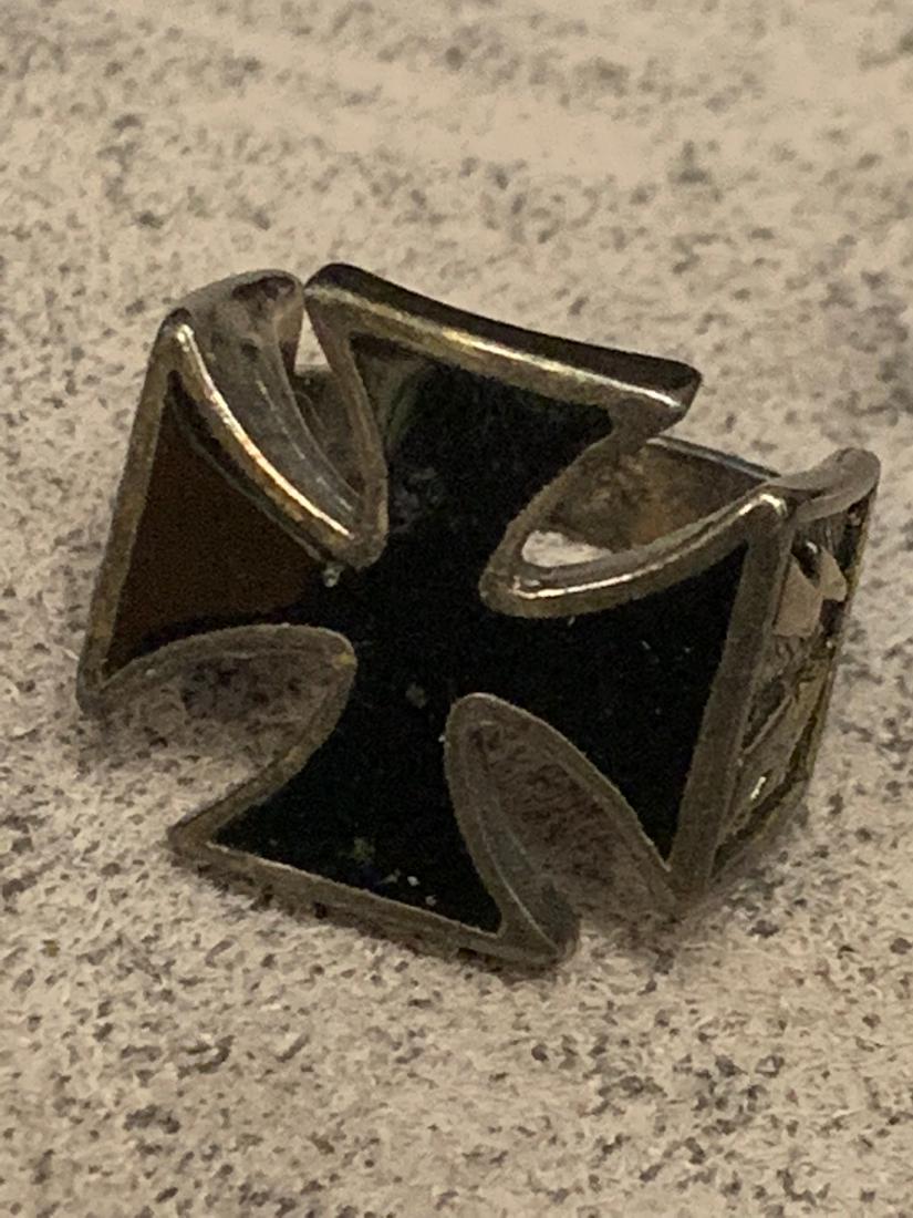 WW2 GERMAN NAZI WAFFEN SS IRON CROSS OFFICERS RING - Feb 24, 2019 ...
