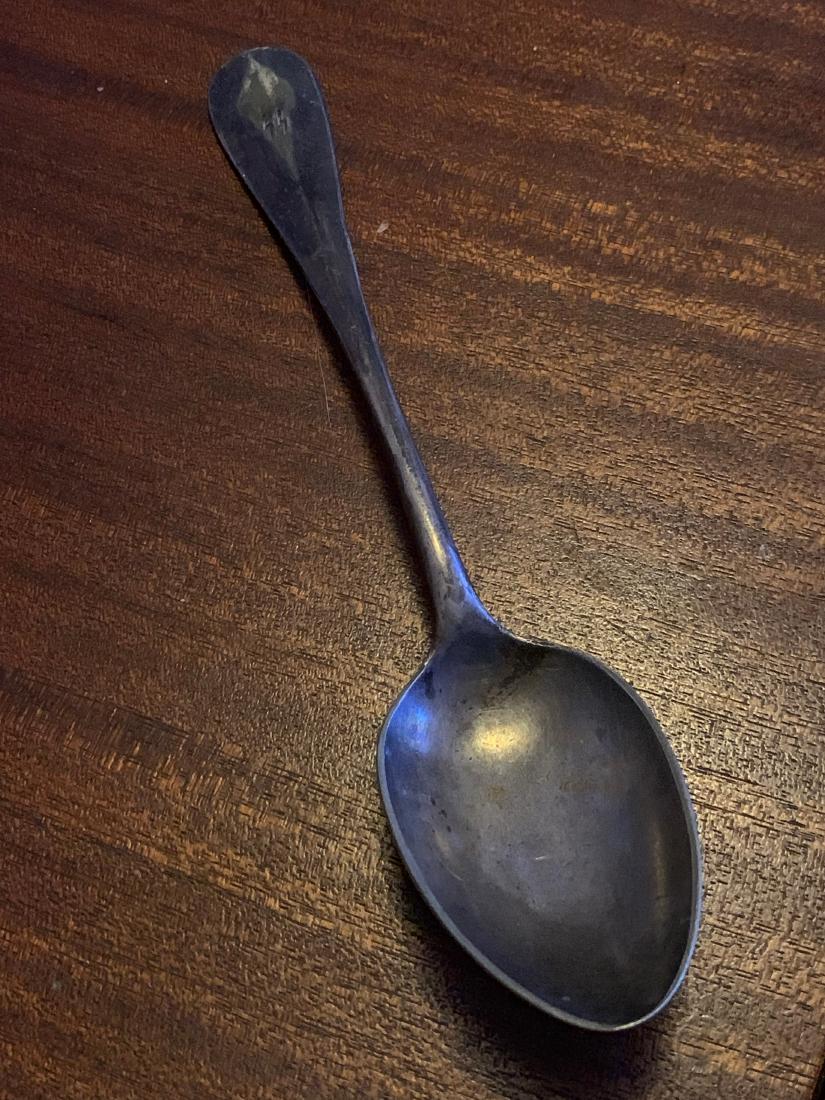RARE WW2 GERMAN WAFFEN SS SPOON W/ MAKER MARKS