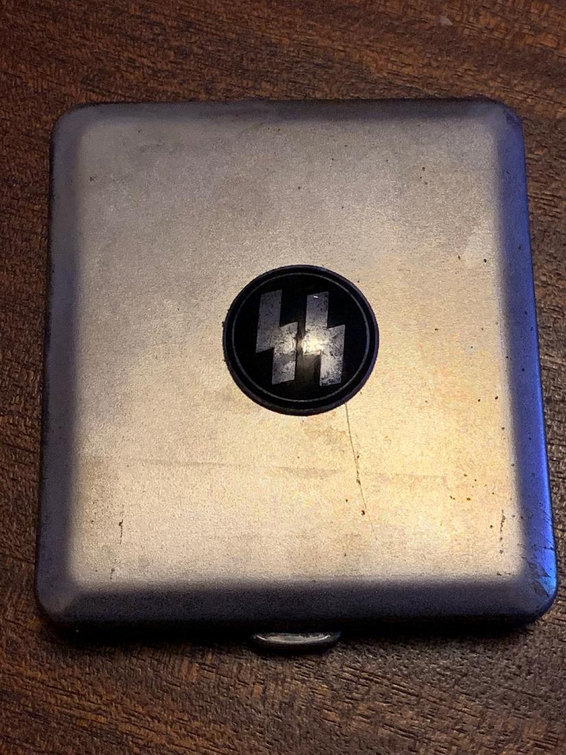 WW2 GERMAN WAFFEN SS OFFICERS WALLET