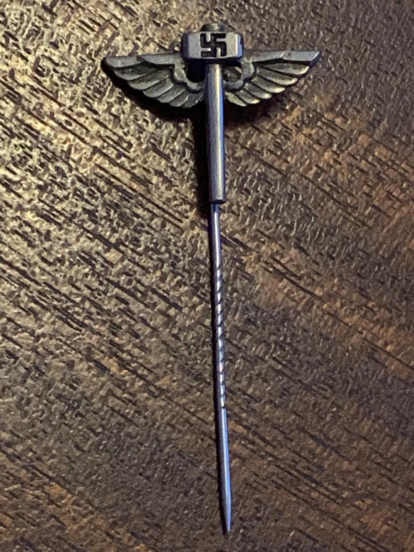 WW2 GERMAN LUFTWAFFE PARATROOPER STICK PIN