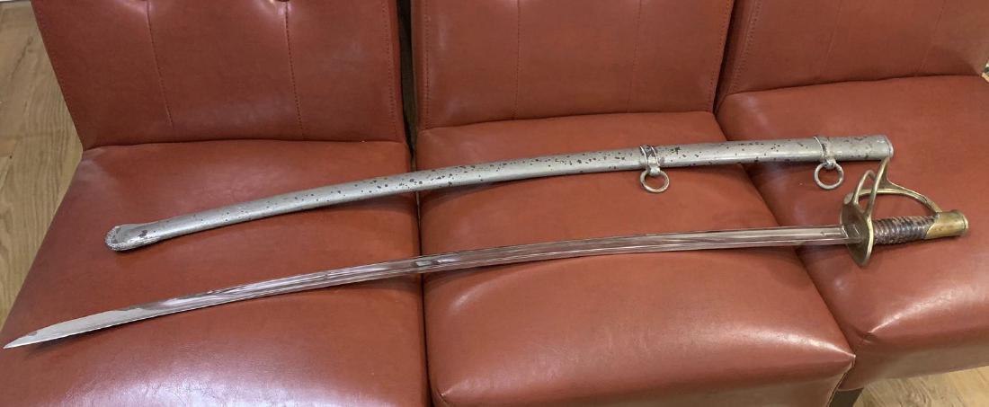 Rare Gettysburg Civil War Identified P.s. Justice Sword
