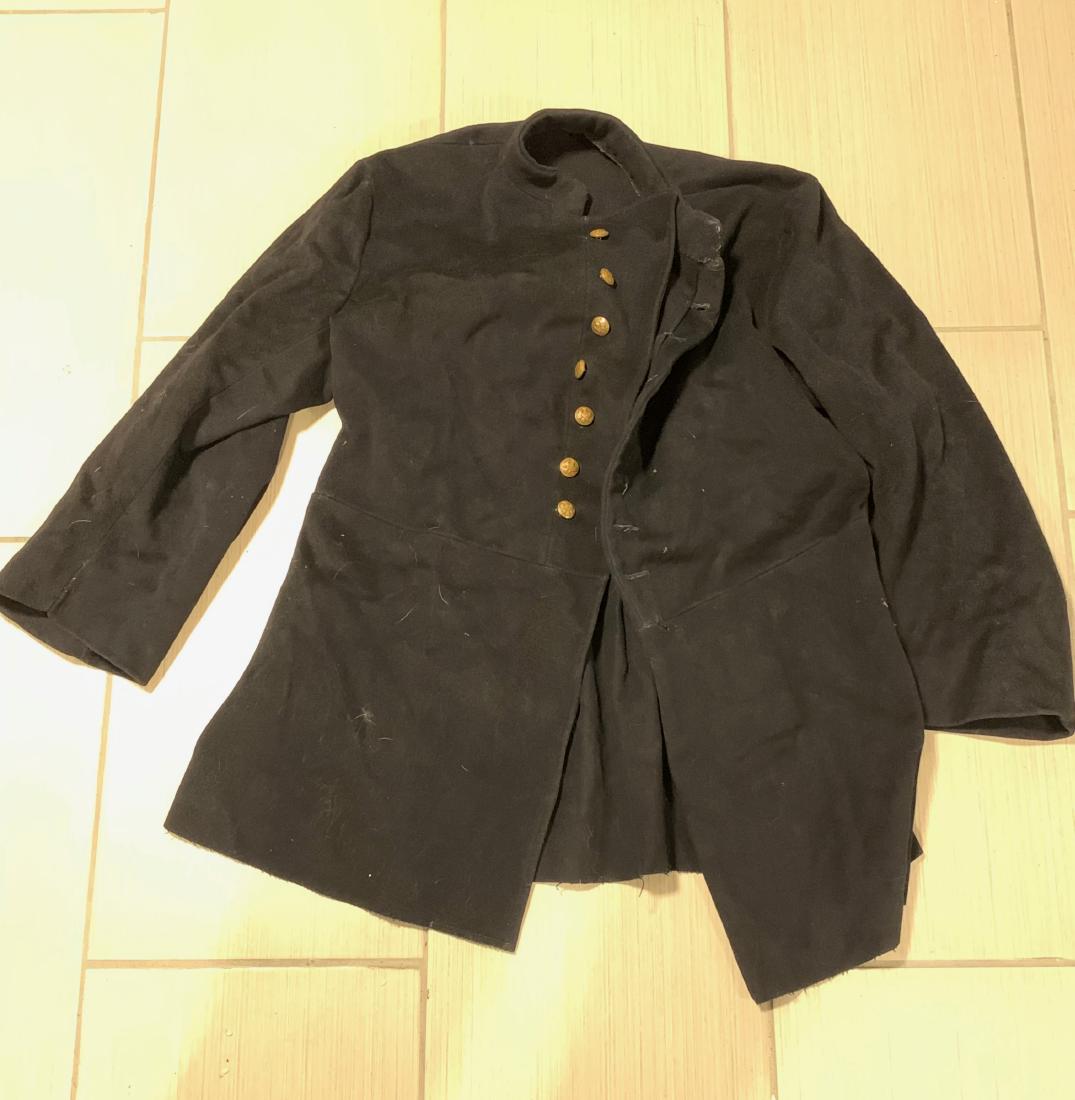 RARE CIVIL WAR UNION OFFICERS FROCK COAT