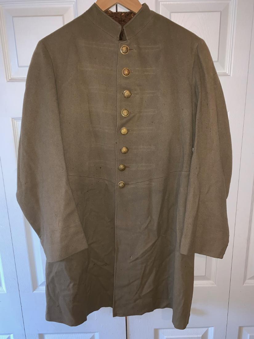 MUSEUM IDENTIFIED CIVIL WAR CONFEDERATE OFFICERS