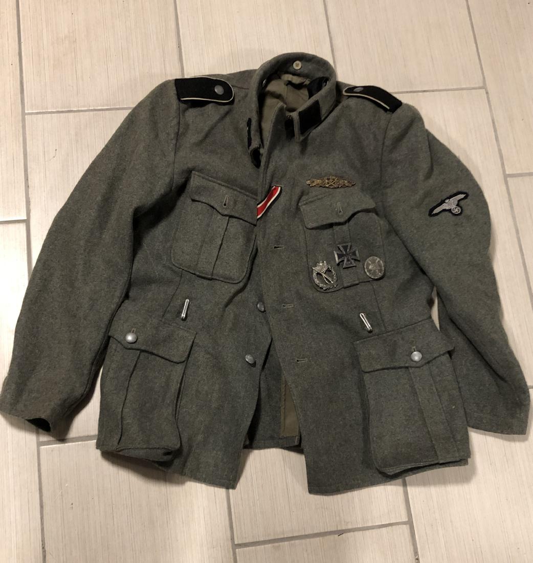 RARE WW2 GERMAN WAFFEN SS OFFICERS COAT - Apr 28, 2019 | Rare Treasures ...