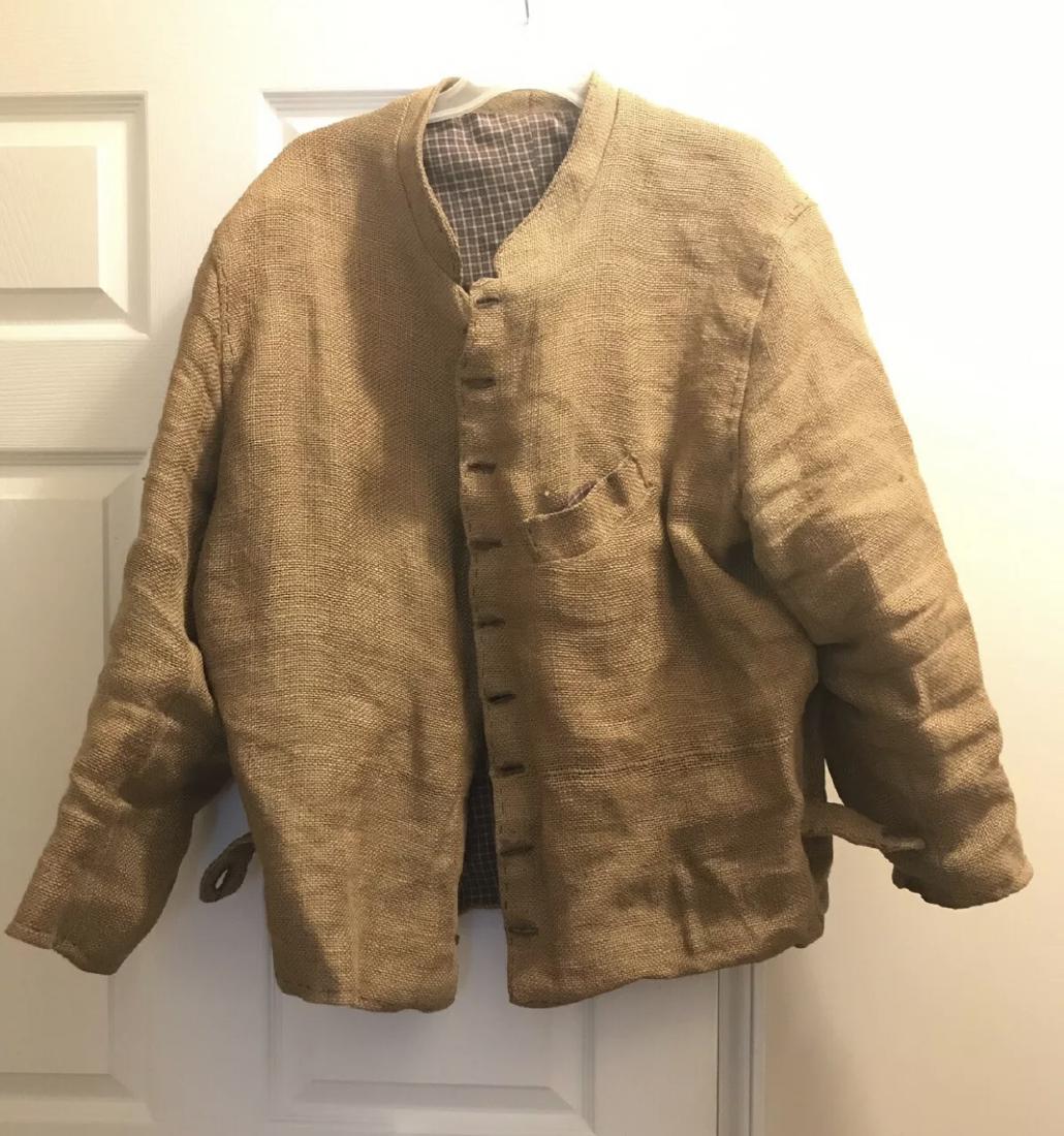 CIVIL WAR CONFEDERATE BUTTERNUT SHELL JACKET - May 19, 2019 | Rare ...