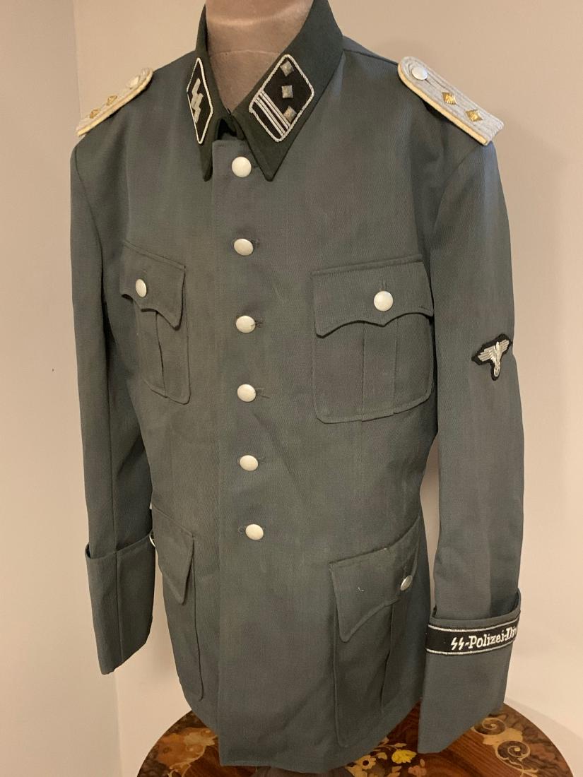 WW2 GERMAN NAZI SS OFFICERS COAT - May 19, 2019 | Rare Treasures in PA