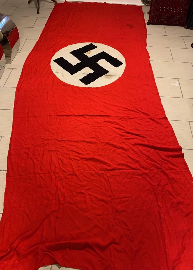 BATTLE USED WW2 GERMAN NAZI FLAG W/ BLOOD STAINS - May 19, 2019 | Rare ...