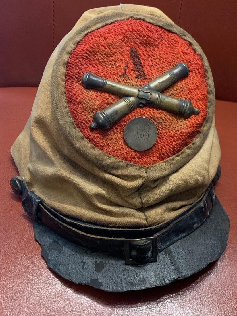 RARE CIVIL WAR CONFEDERATE FORAGE CAP BUMMERS KEPI - Jun 24, 2019 ...