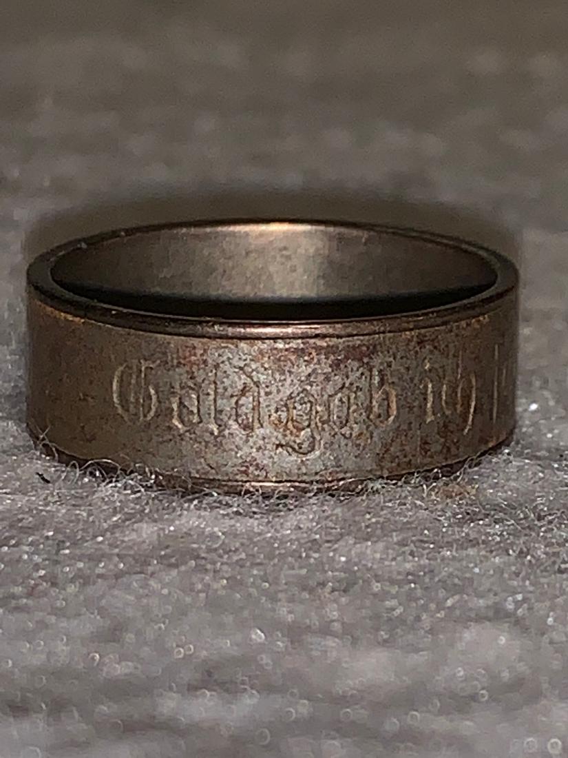 WW1 GERMAN I GAVE GOLD FOR IRON RING 1914 - Jun 24, 2019 | Rare ...