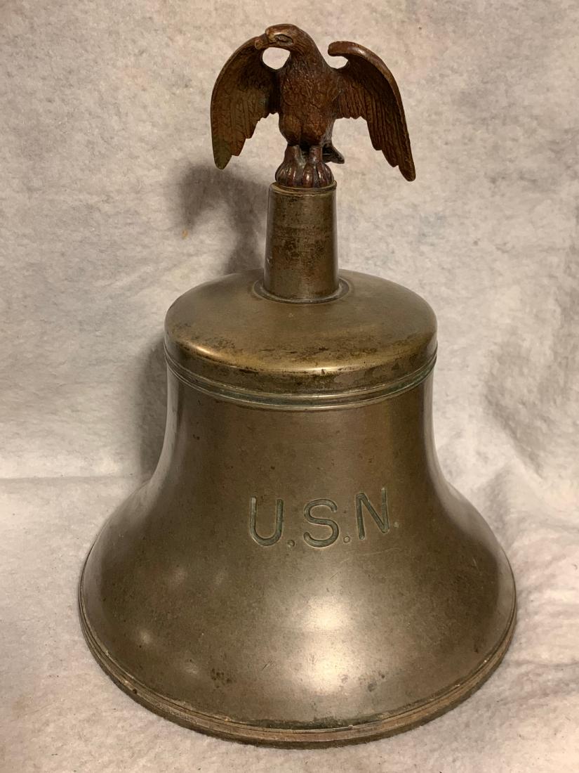 VERY RARE CIVIL WAR CONFEDERATE NAVY BRONZE BELL - Jun 24, 2019 | Rare ...