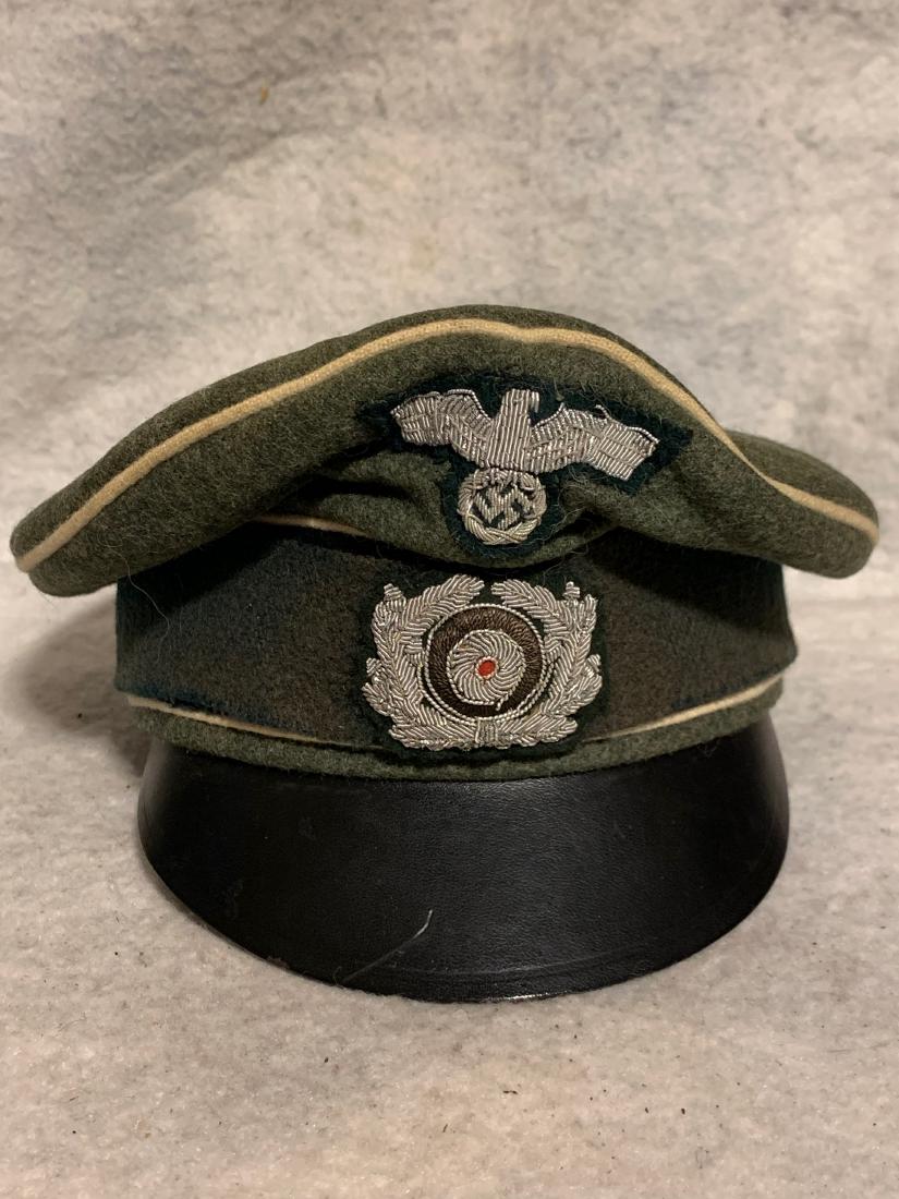 WW2 GERMAN NAZI ARMY OFFICERS HAT - Jun 24, 2019 | Rare Treasures in PA