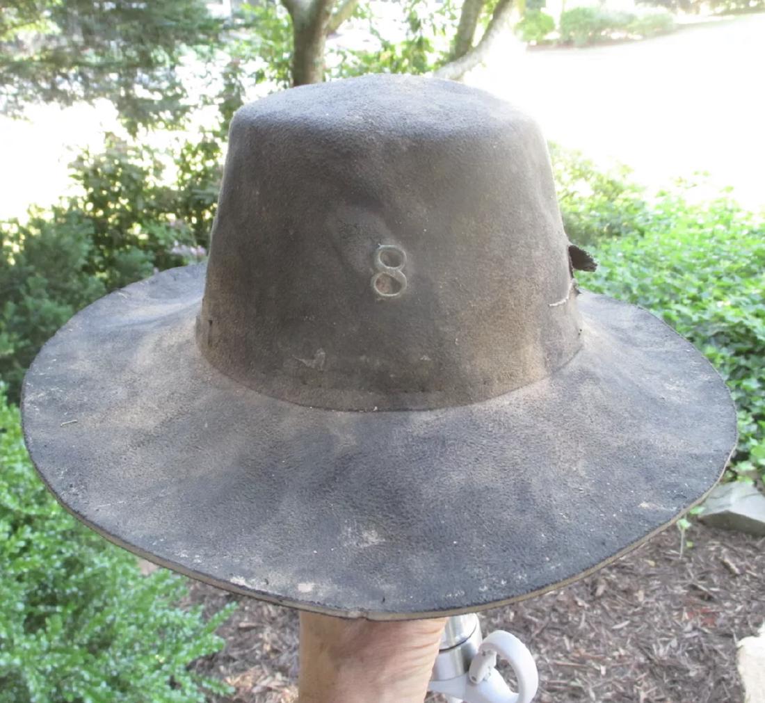 RARE CIVIL WAR CONFEDERATE OFFICERS SLOUCH HAT - Jun 24, 2019 | Rare ...