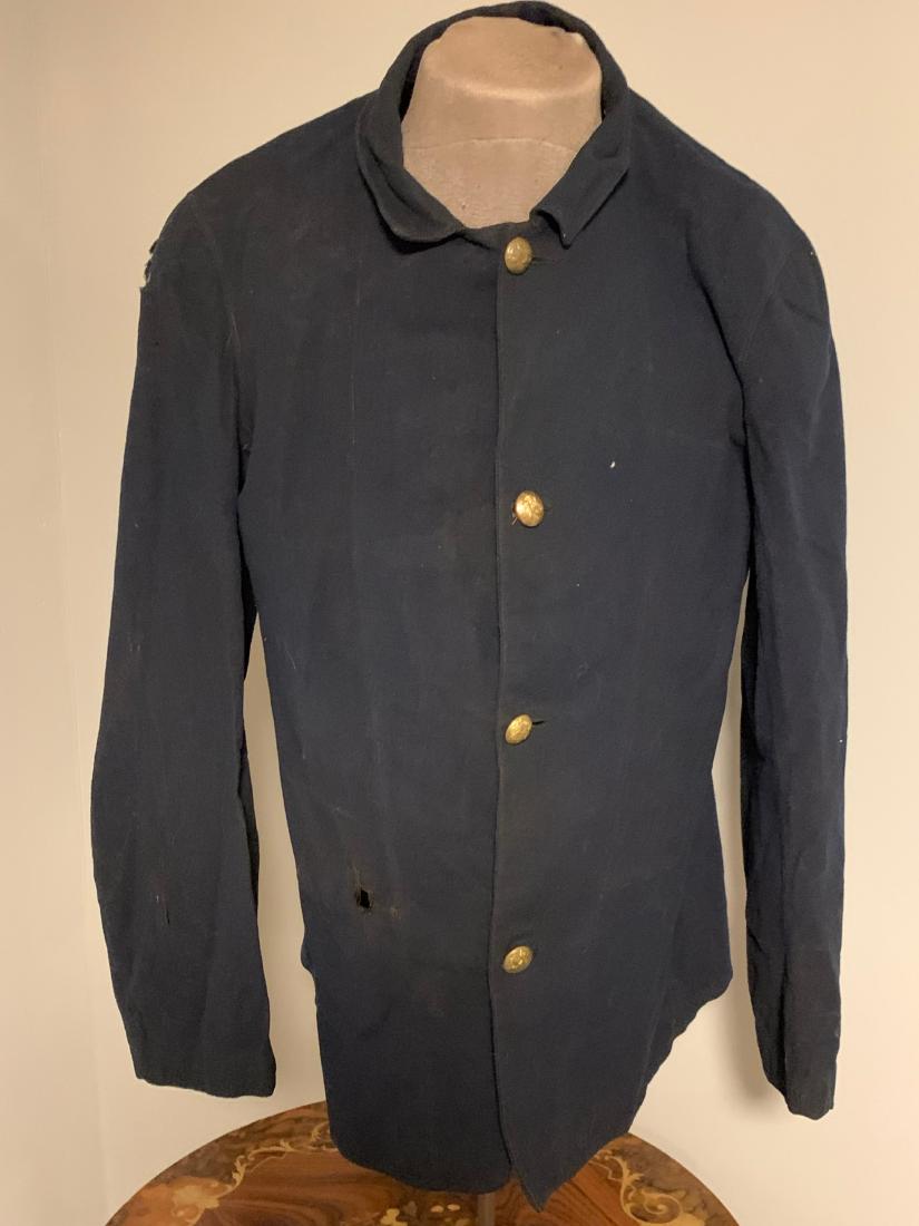 For Auction: VERY RARE CIVIL WAR UNION 4 BUTTON SACK COAT (#13) on Jul ...