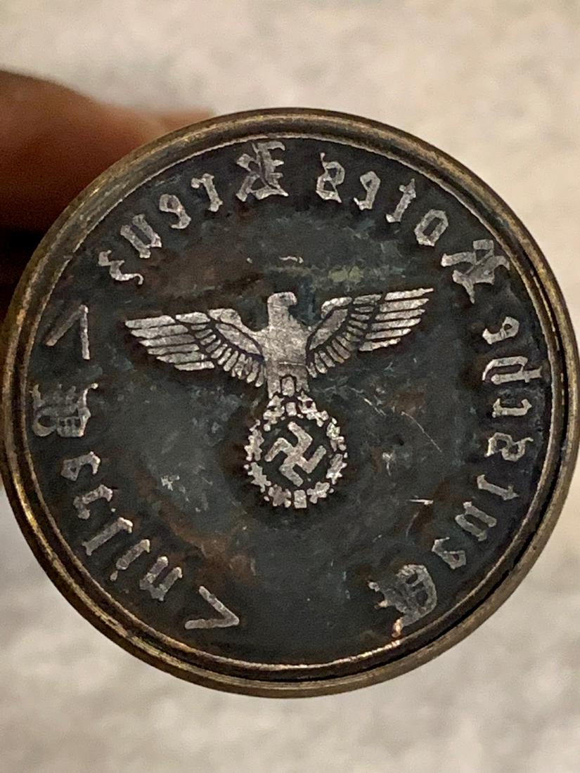 For Auction: WW2 GERMAN NAZI BERLIN INK STAMP (#87) on Jul 22, 2019 ...