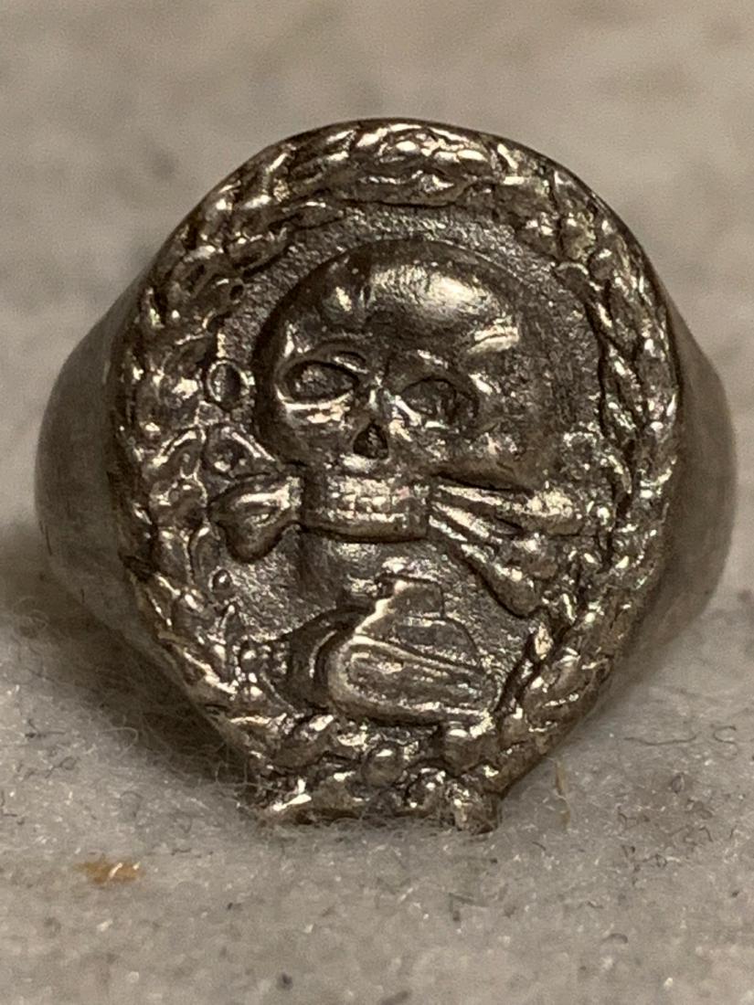 RARE WW2 GERMAN PANZER TANK STERLING RING - Jul 22, 2019 | Rare ...