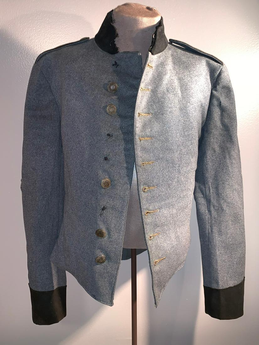RARE CIVIL WAR CONFEDERATE N.C. OFFICERS SHELL JACKET - Aug 04, 2019 ...