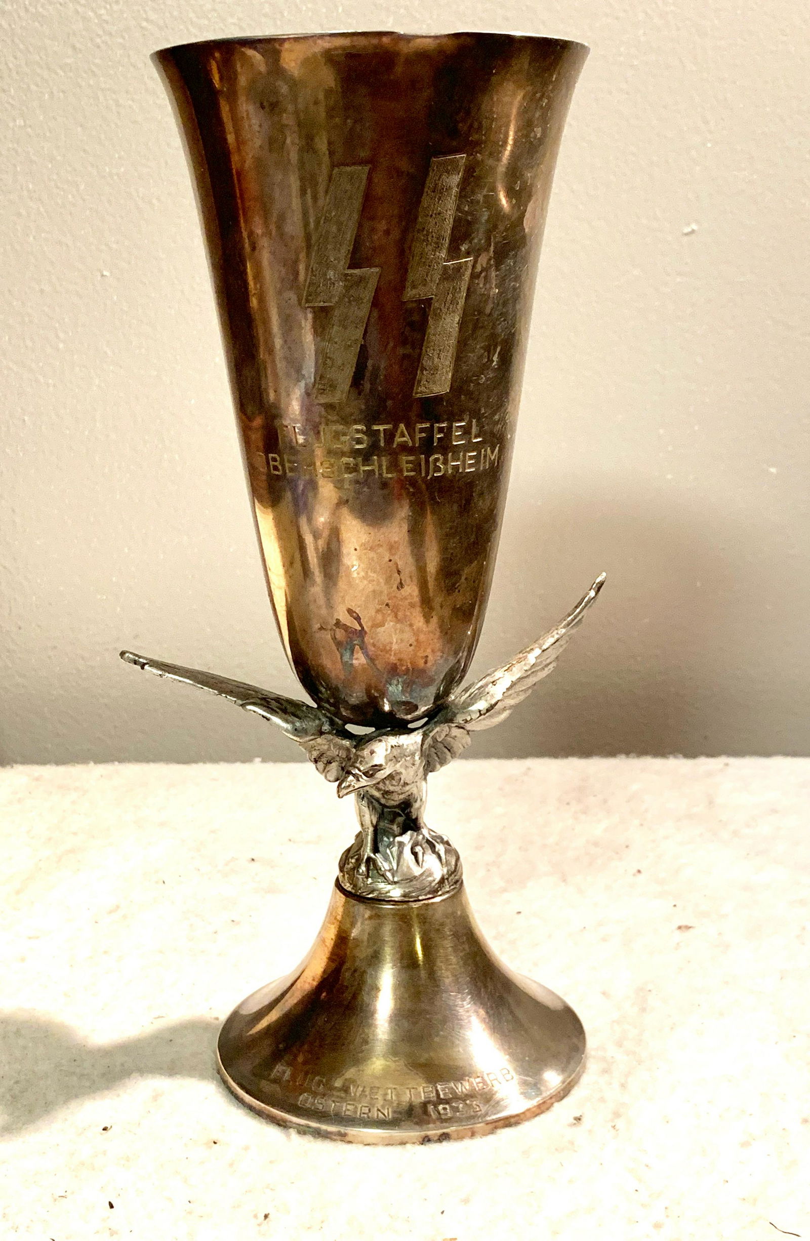 WW2 GERMAN NAZI MILITARY & CIVIL WAR ITEMS Prices - 140 Auction Price ...