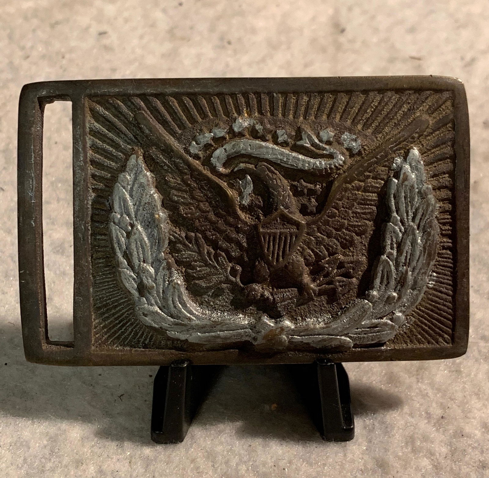 CIVIL WAR OFFICERS SWORD BELT BUCKLE - Sep 08, 2019 | Rare Treasures in PA