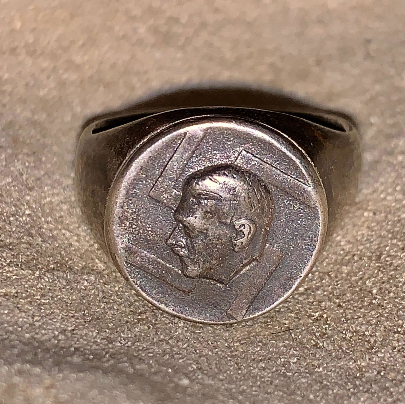 WW2 GERMAN ADOLF HITLER NAZI RING - Sep 08, 2019 | Rare Treasures in PA