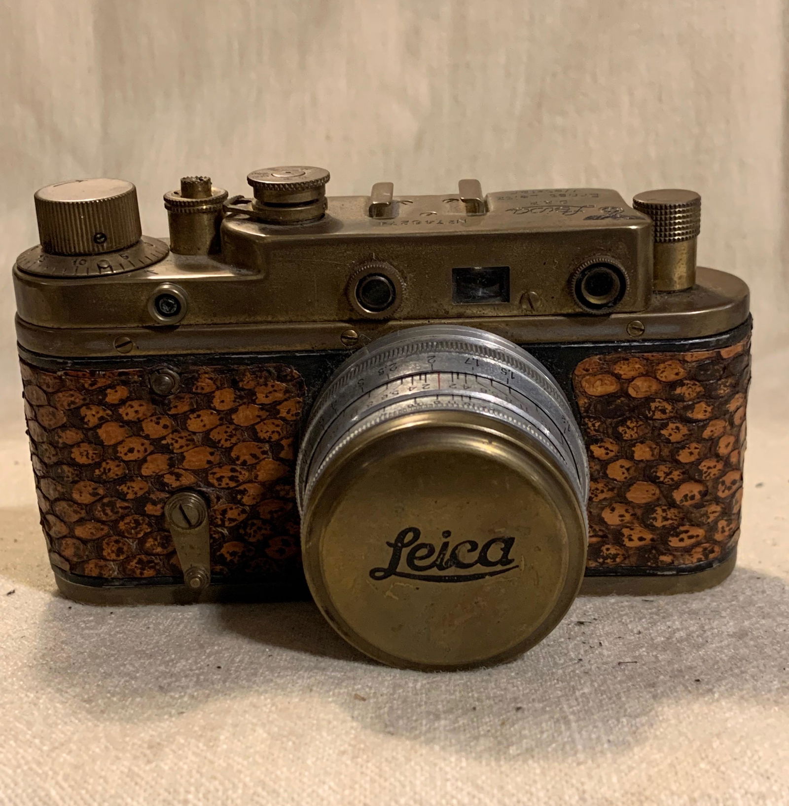 WW2 GERMAN NAZI LEICA D.R.P. PARATROOPER PILOTS CAMERA - Sep 22, 2019 ...