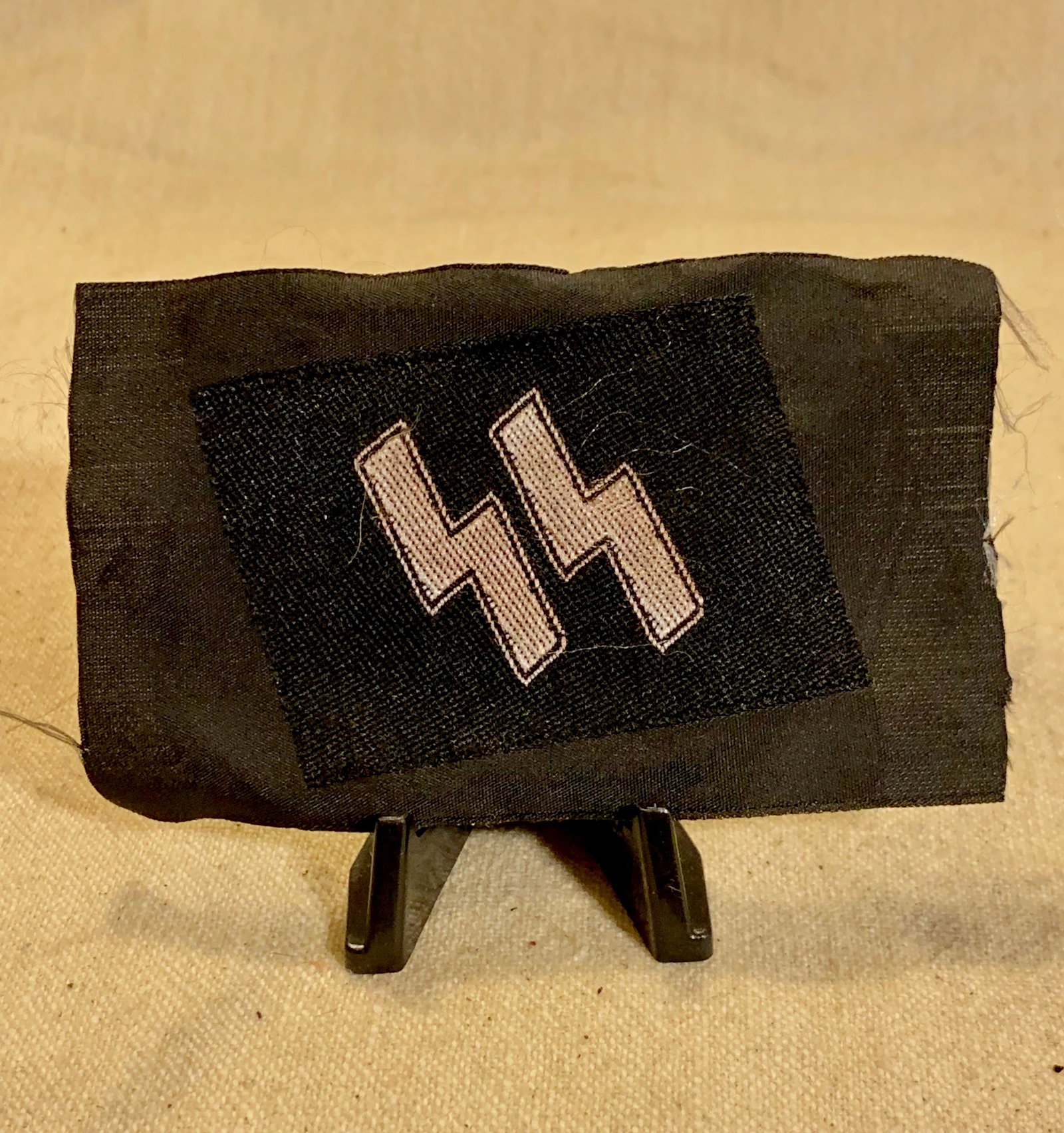 WW2 GERMAN WAFFEN SS SLEEVE PATCH - Sep 22, 2019 | Rare Treasures in PA