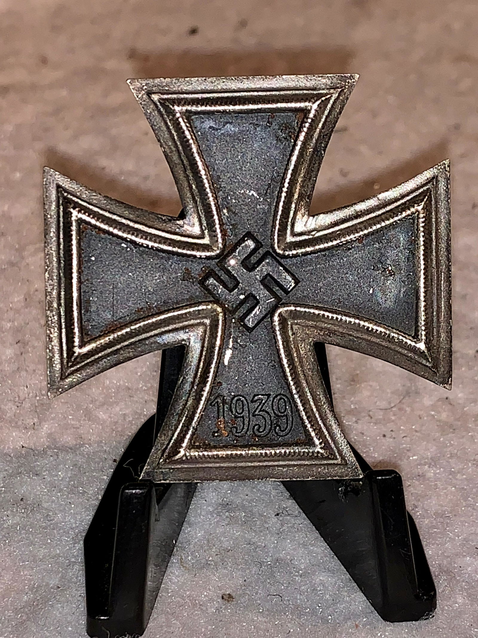 RARE WW2 GERMAN NAZI IRON CROSS 1939 - Sep 22, 2019 | Rare Treasures in PA