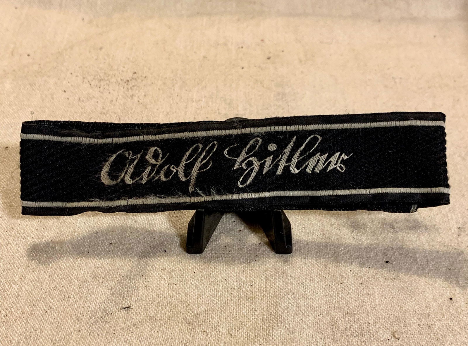 WW2 GERMAN ADOLF HITLER CUFF TITLE - Sep 22, 2019 | Rare Treasures in PA