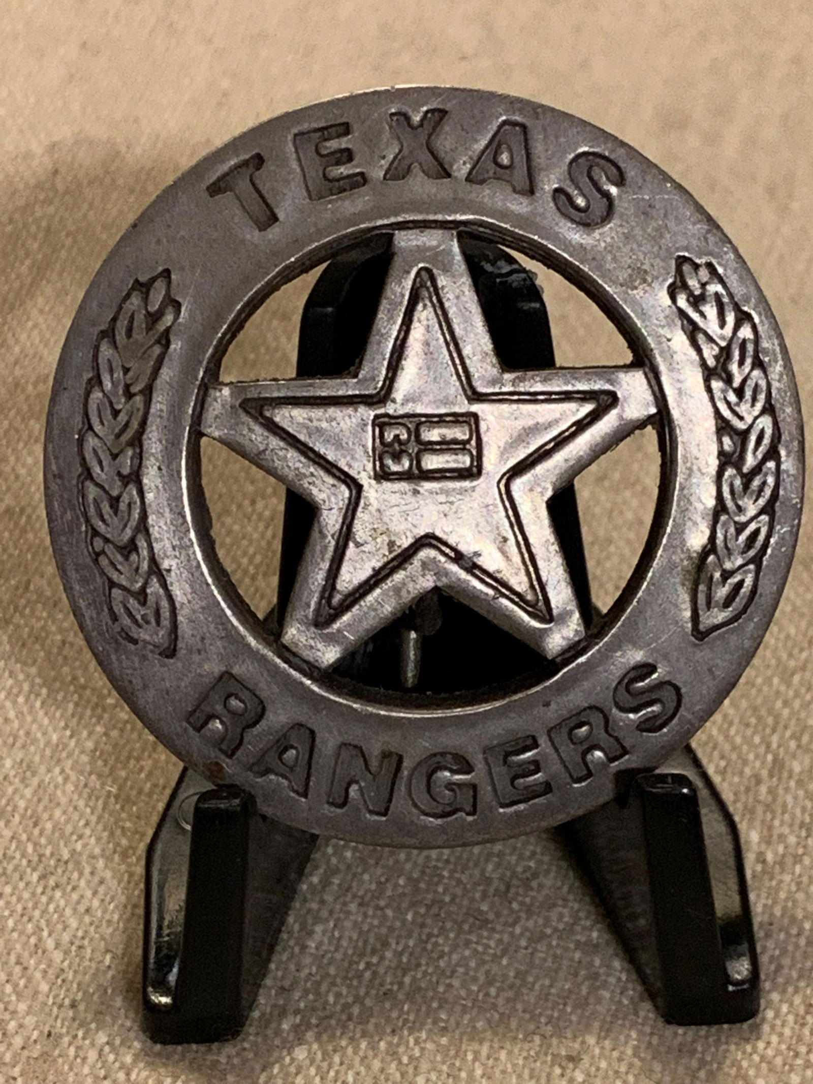 Antique Rare Texas Rangers Badge