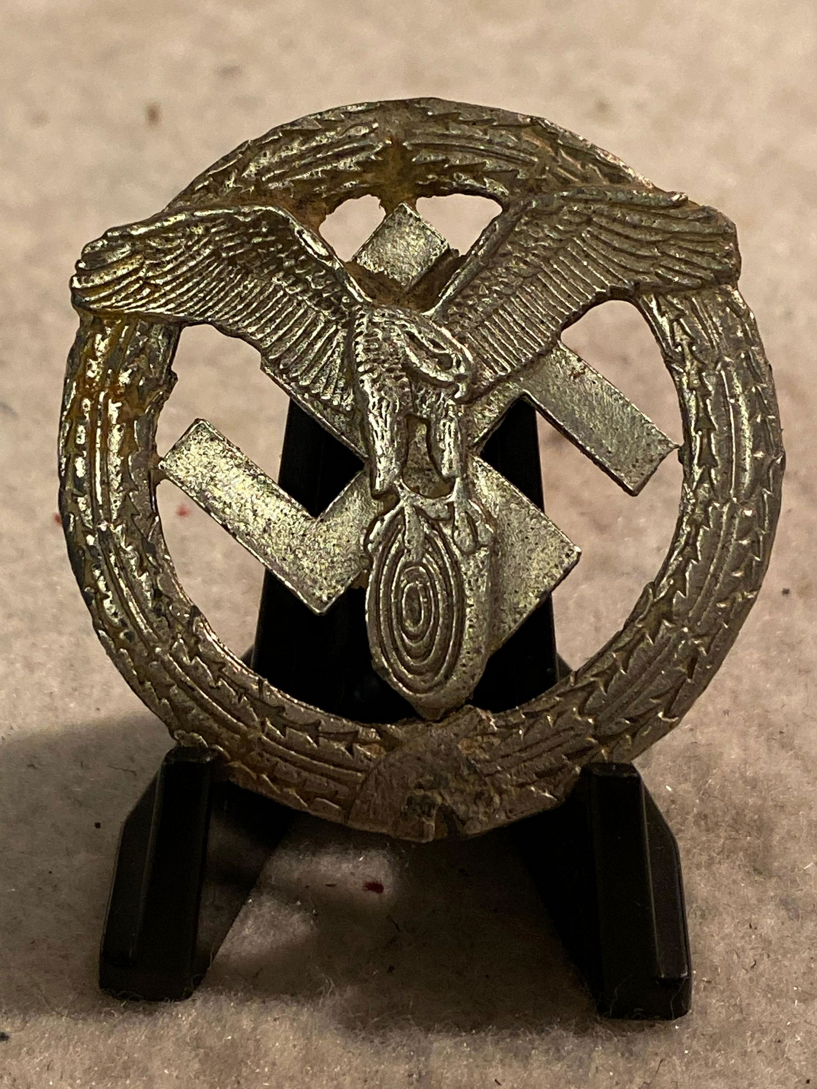 RARE WW2 GERMAN LUFTWAFFE PILOTS BADGE - Oct 06, 2019 | Rare Treasures ...