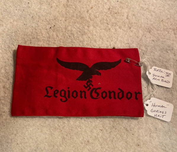 Ww2 German Legion Condor Armband