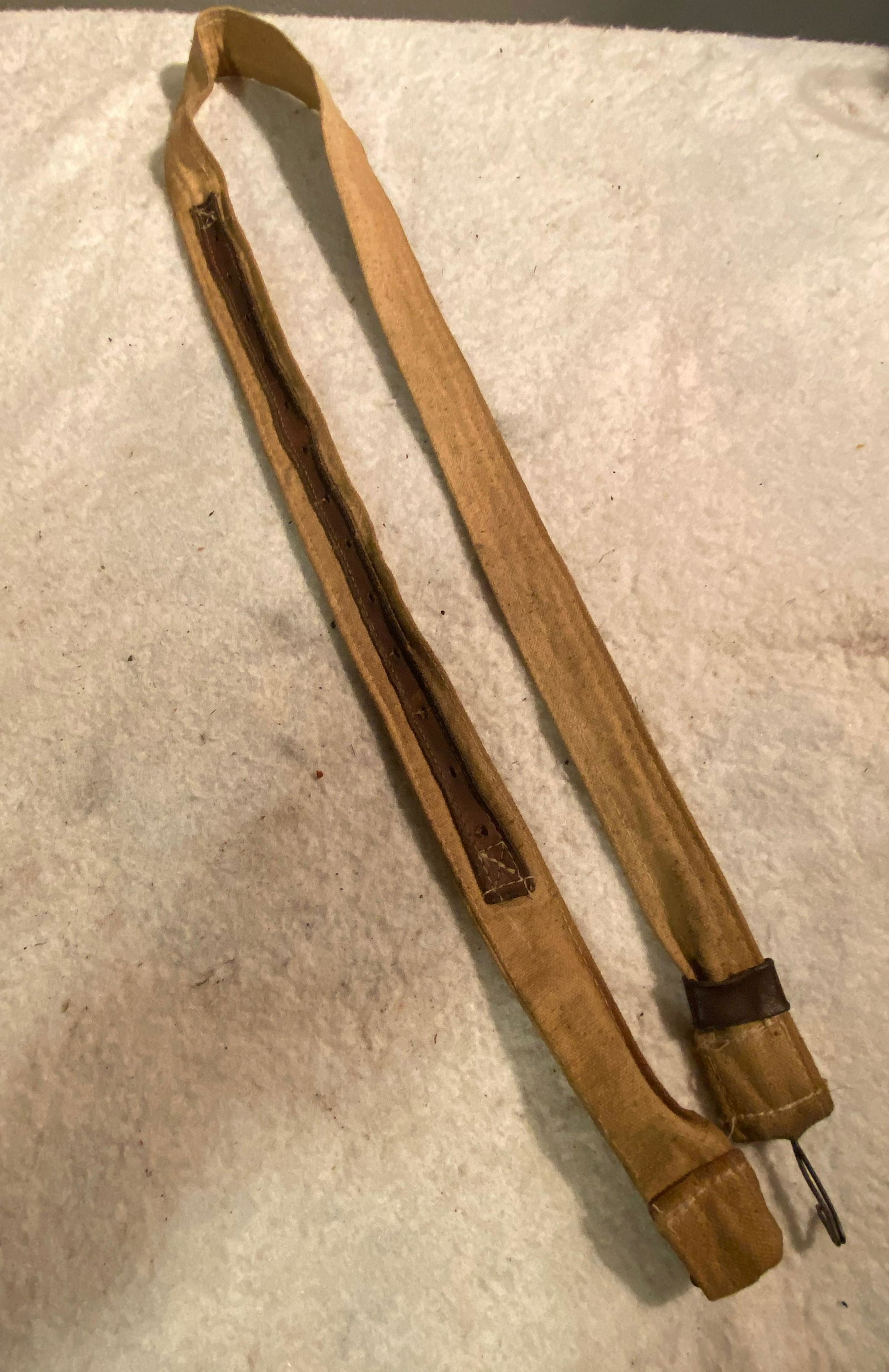 RARE CIVIL WAR CONFEDERATE CANVAS RIFLE SLING - Oct 06, 2019 | Rare ...