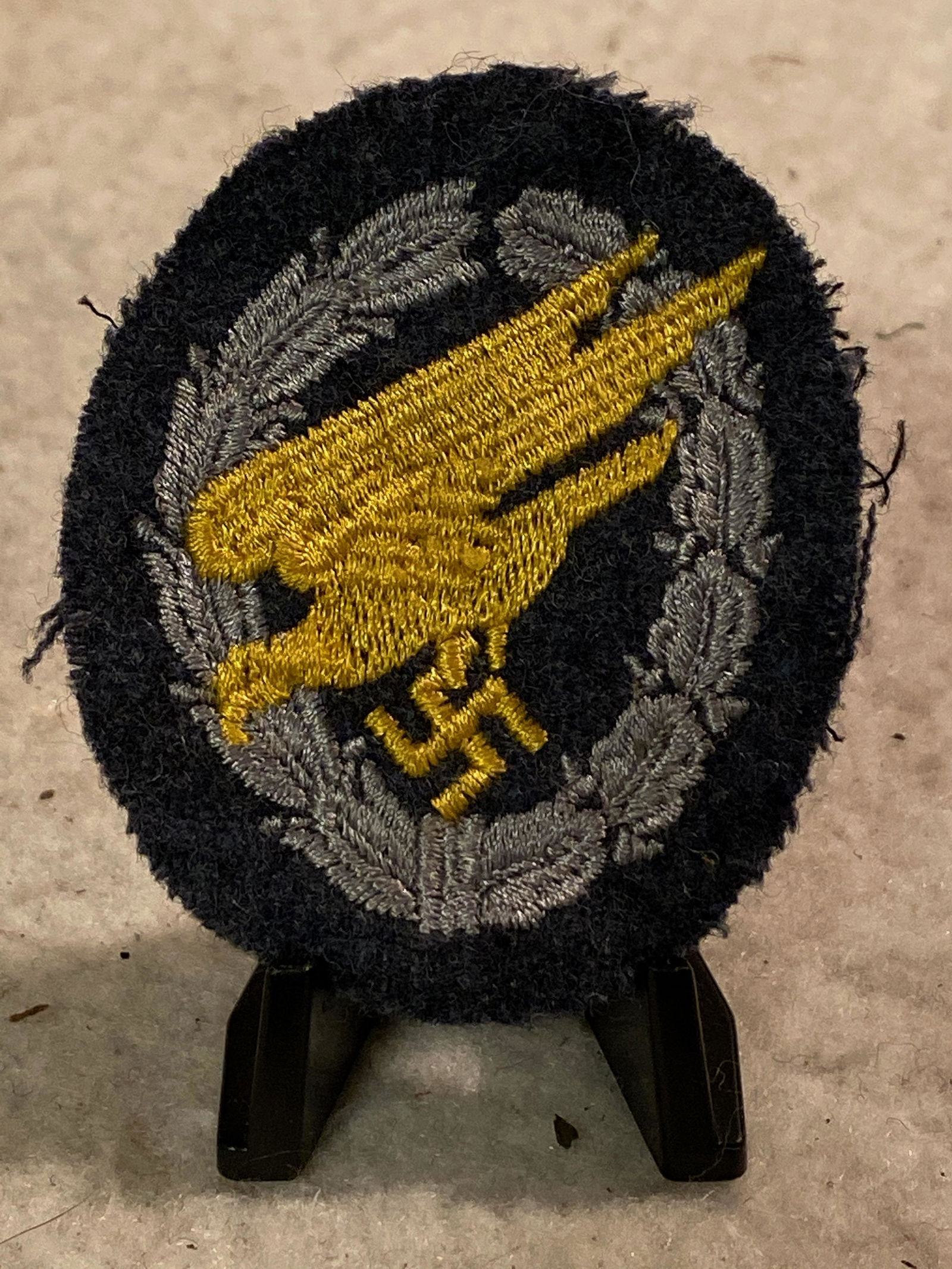 WW2 GERMAN PARATROOPER LUFTWAFFE PATCH - Oct 06, 2019 | Rare Treasures ...