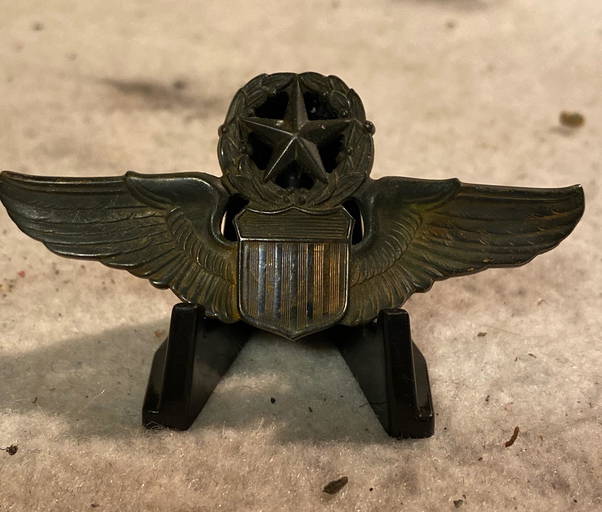 Ww2 Us Air Force Master Command Stering Wings
