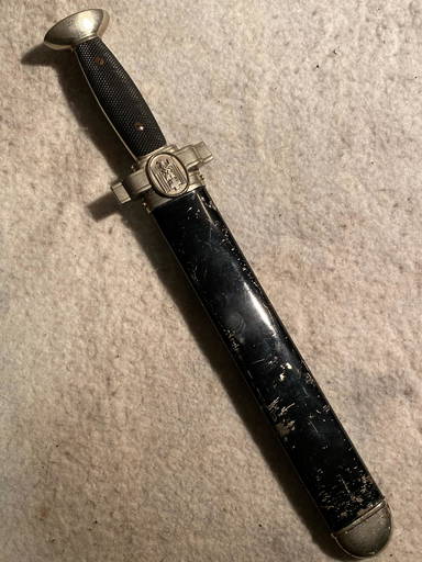 Ww2 German Nazi Red Cross Medic Officers Dagger