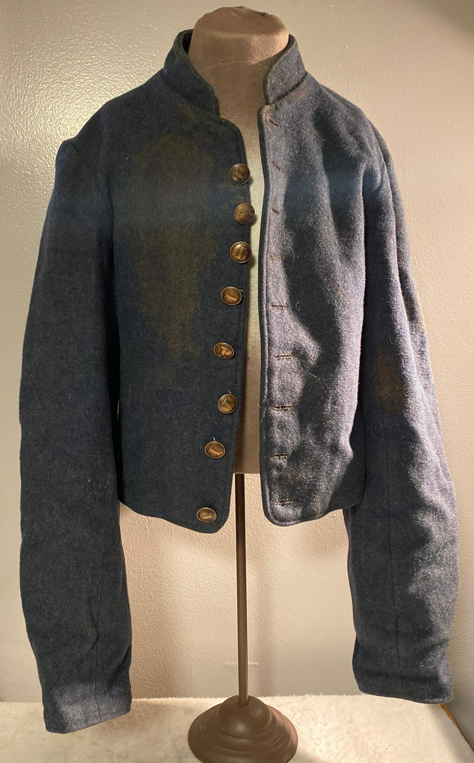 RARE CIVIL WAR CONFEDERATE INFANTRY SHELL JACKET - Oct 27, 2019 | Rare ...