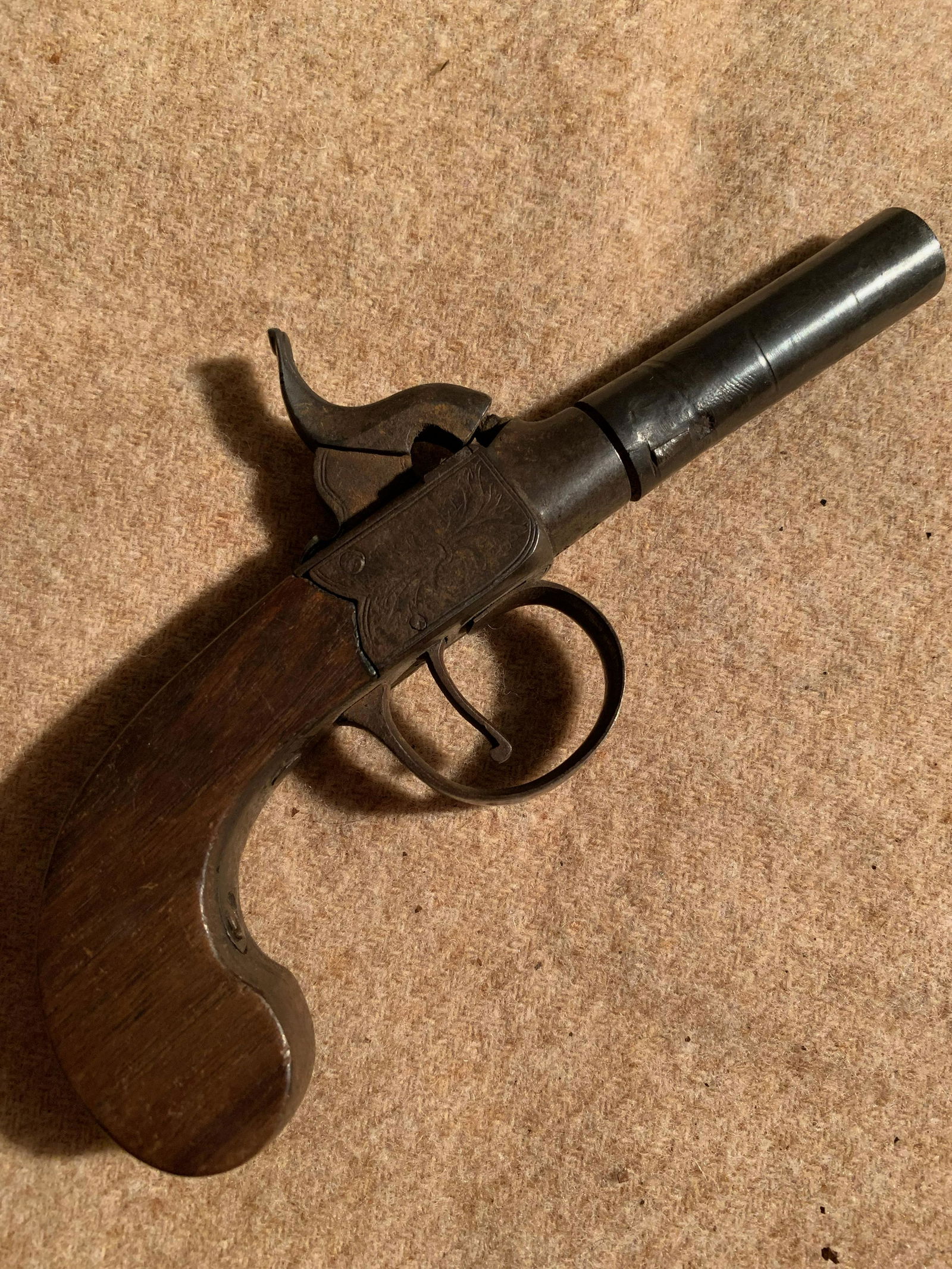 ORIG. CIVIL WAR OFFICERS BOOT PISTOL - Nov 17, 2019 | Rare Treasures in PA