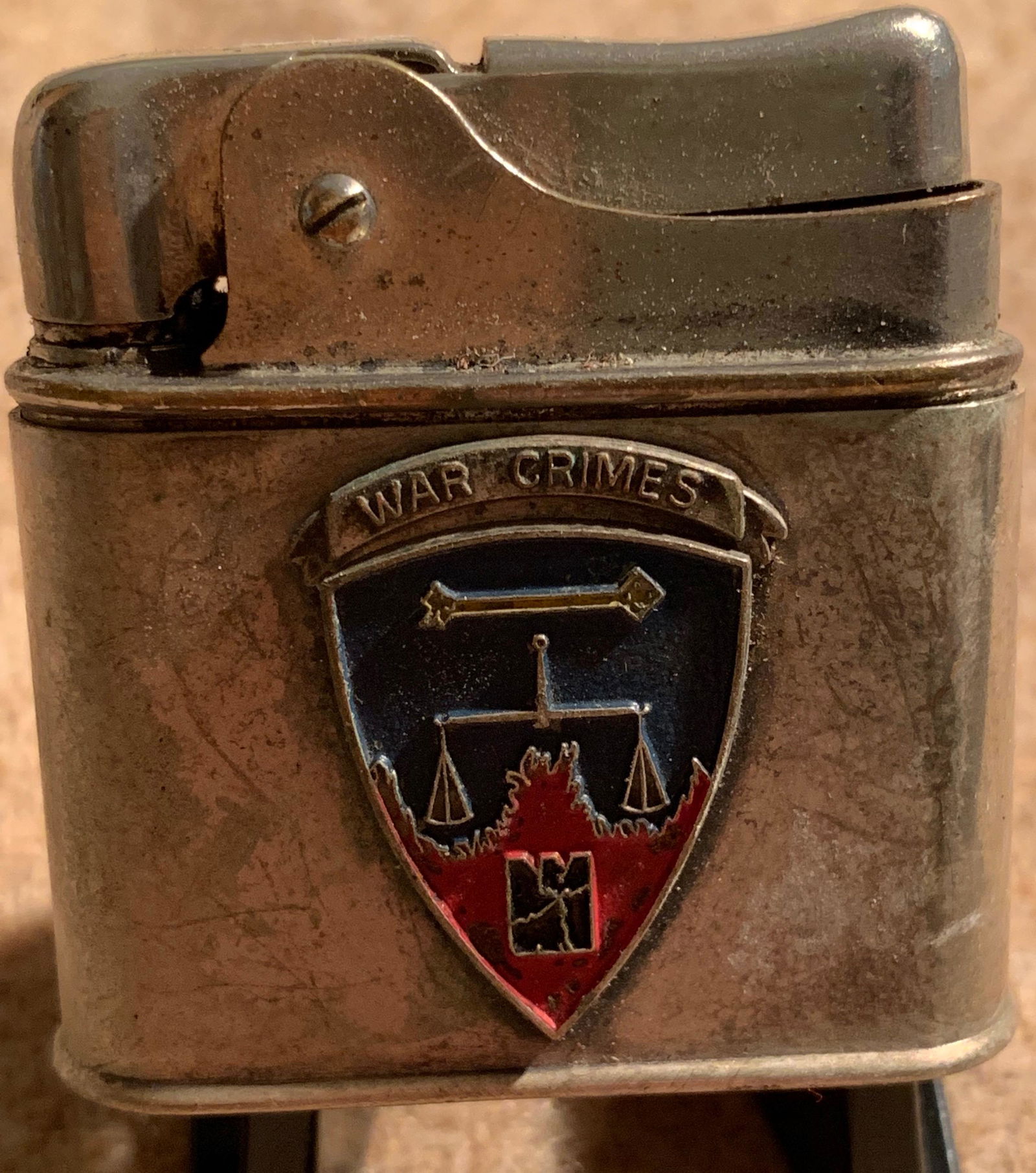 POST WW2 WARCRIMES W.GERMANY LIGHTER - Nov 16, 2019 | Rare Treasures in PA