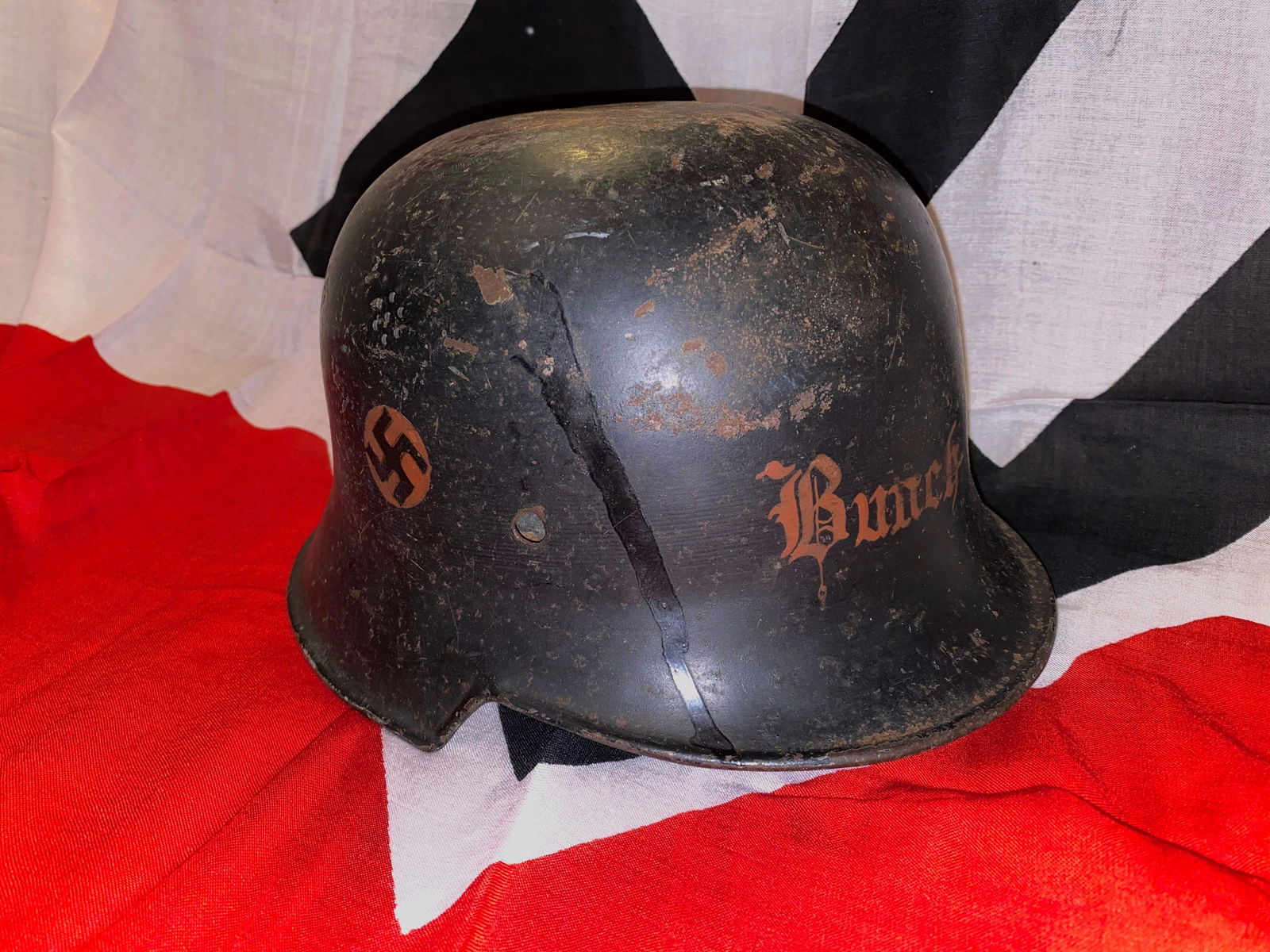 RARE WW2 GERMAN NAZI HELMET - Dec 08, 2019 | Rare Treasures in PA